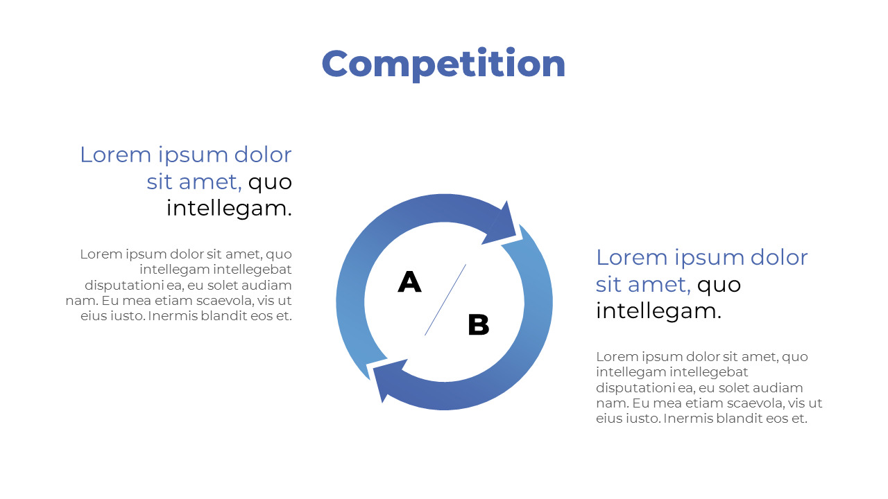 Minimal Business Project PPT Presentation Samples