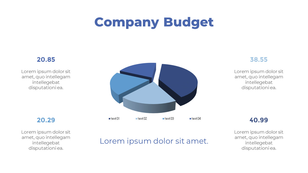 Minimal Business Project PPT Presentation Samples