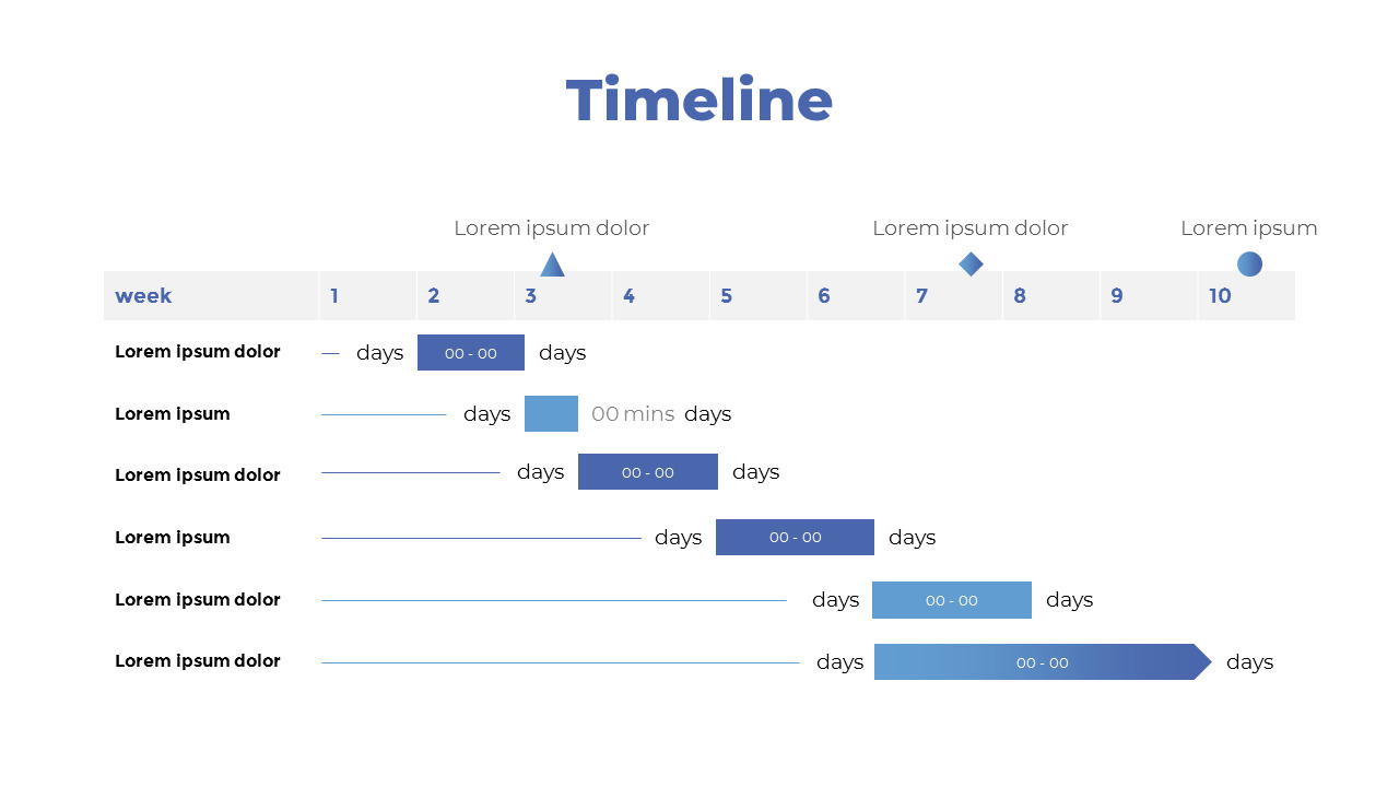Minimal Business Project PPT Presentation Samples