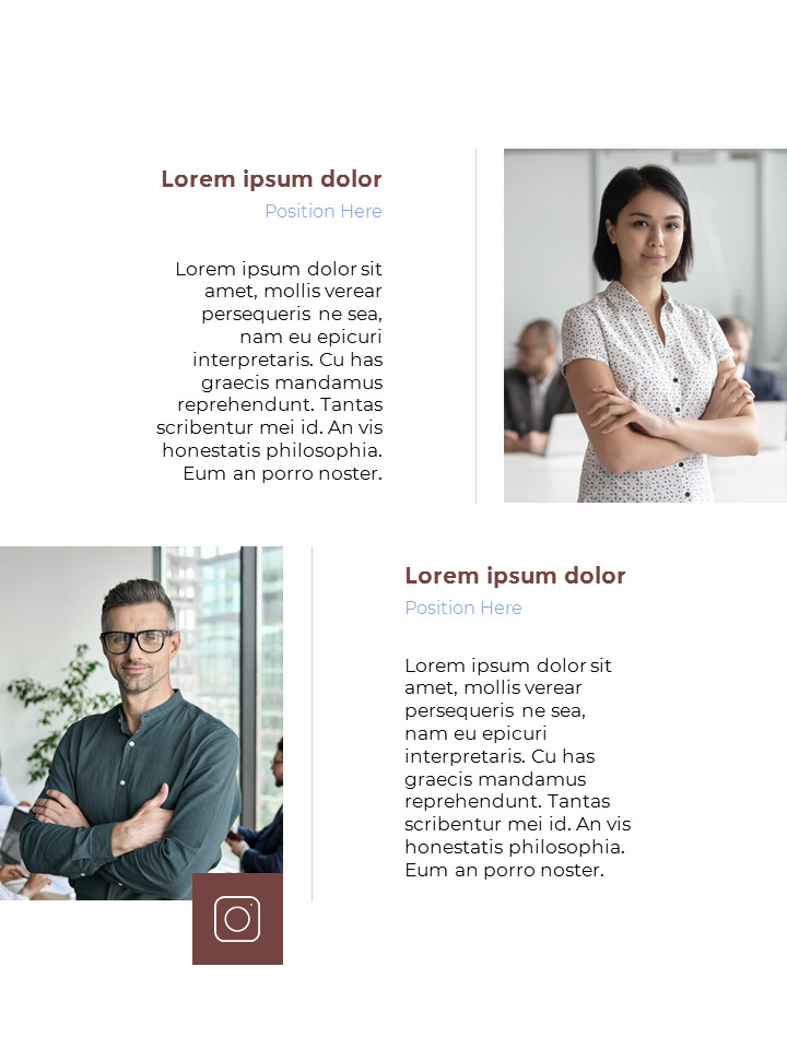 Modern Business Proposal template design