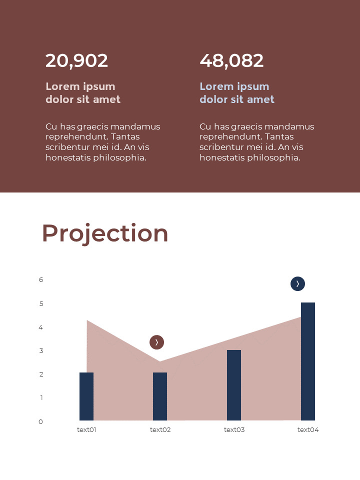 Modern Business Proposal template design