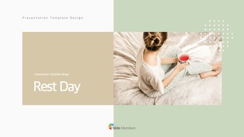 Rest Day Theme Keynote Design|Lifestyle