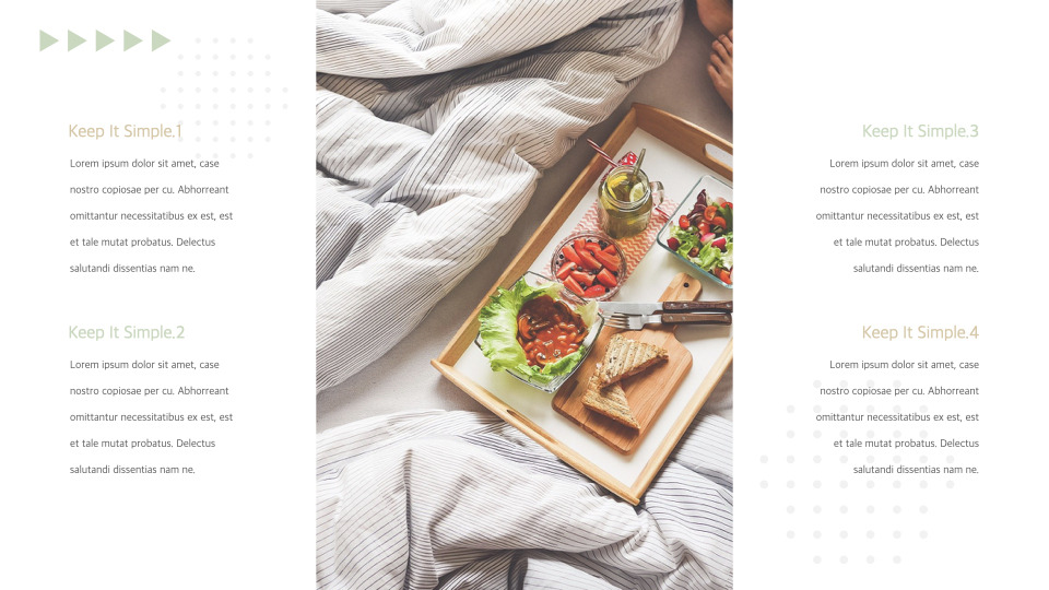 Rest Day Theme Keynote Design|Lifestyle