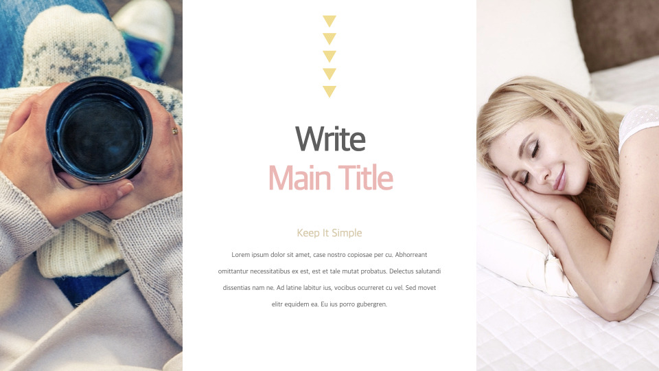 Rest Day Theme Keynote Design|Lifestyle