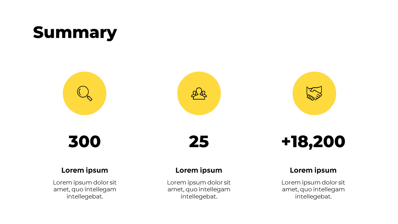 Simple Modern Creative Google Slides Templates