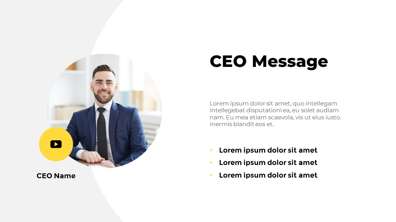 Simple Modern Creative Google Slides Templates