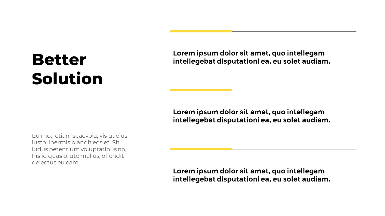 Simple Modern Creative Google Slides Templates