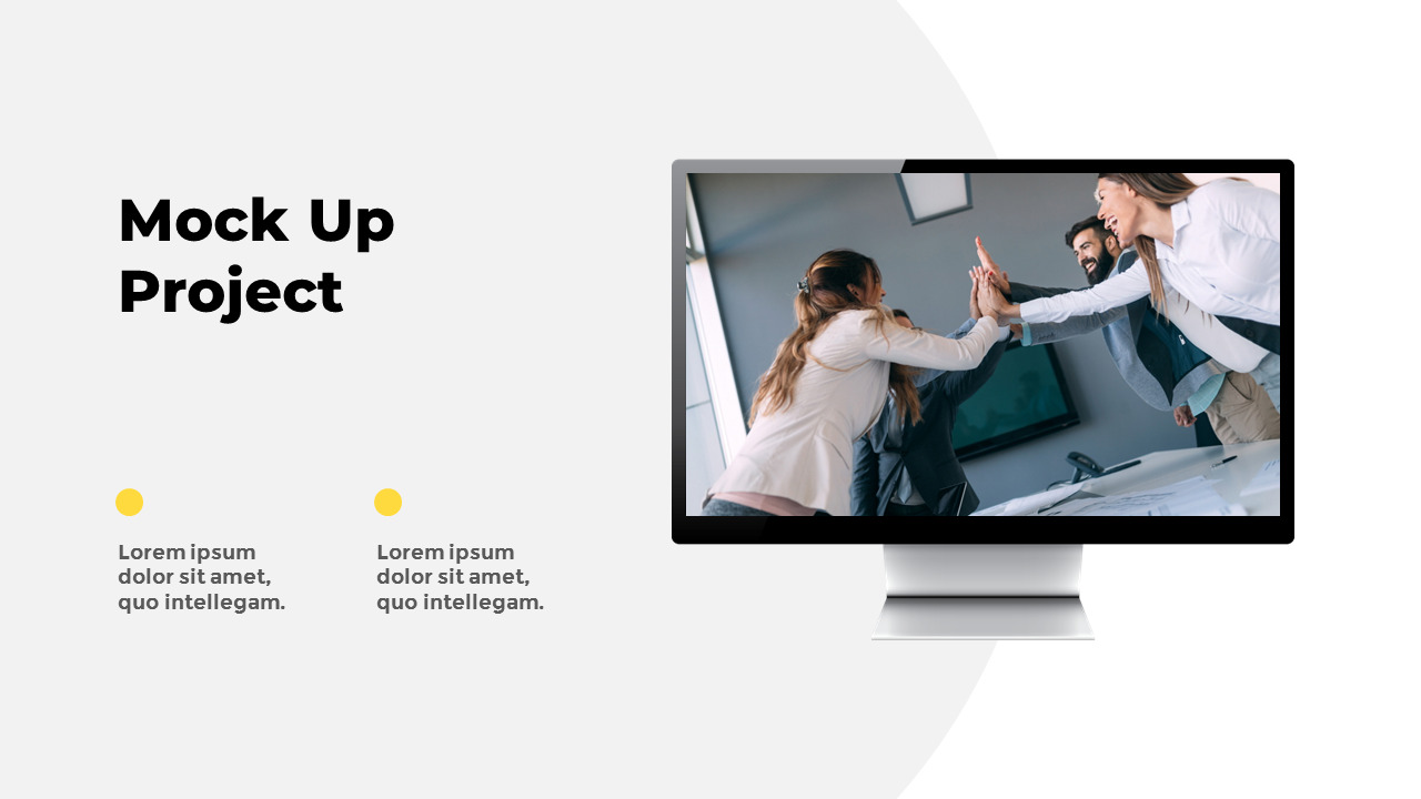 Simple Modern Creative Google Slides Templates