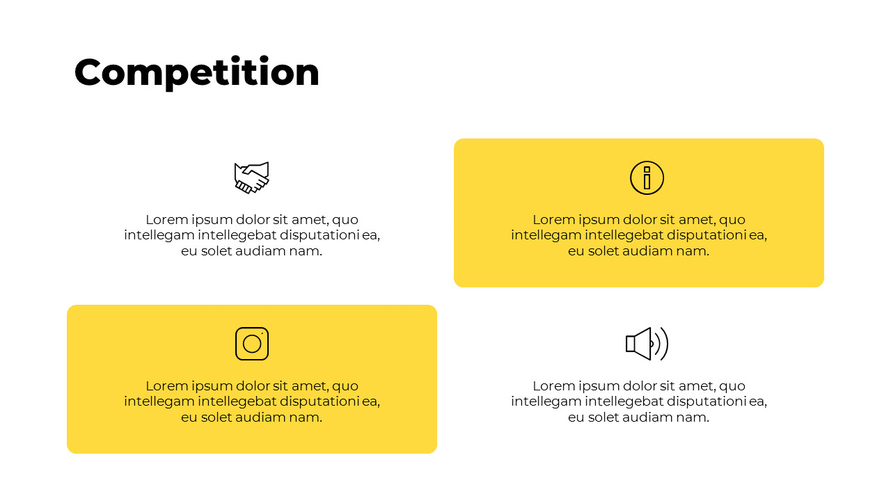 Simple Modern Creative Google Slides Templates