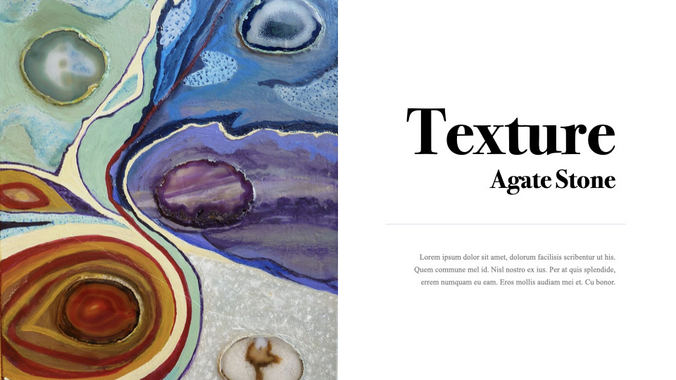 Stone Art slides presentation|Lifestyle|Keynote