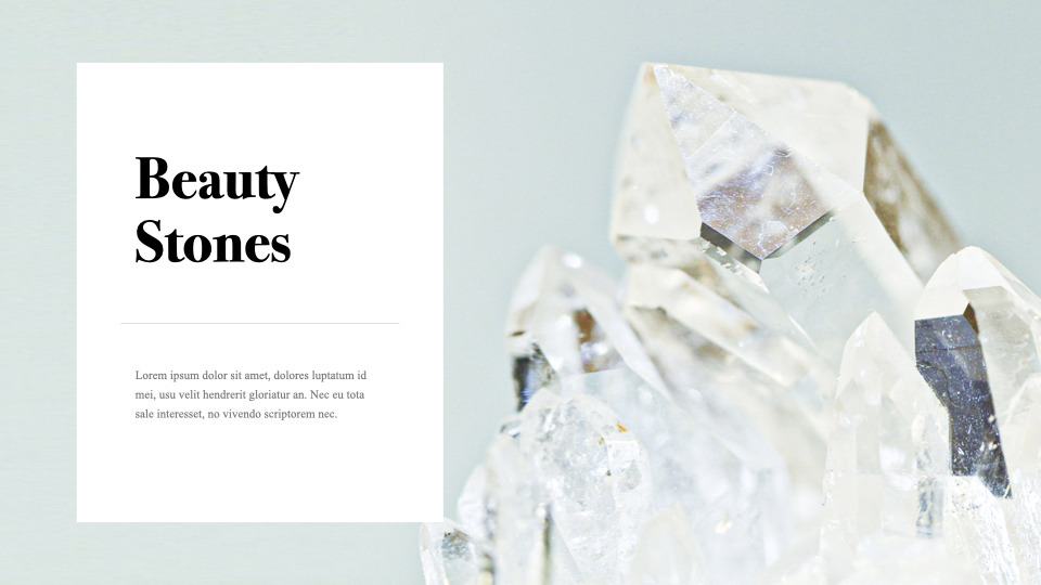 Stone Art slides presentation|Lifestyle|Keynote