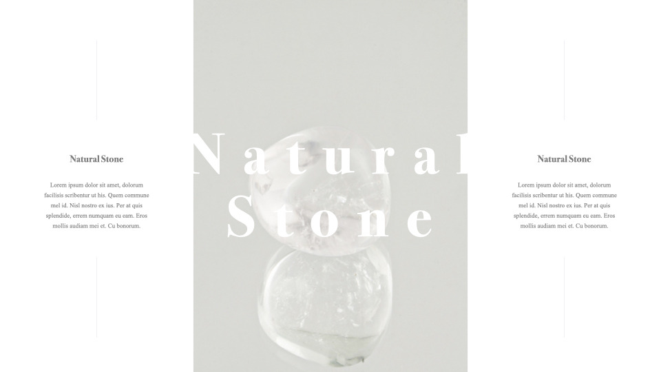 Stone Art slides presentation|Lifestyle|Keynote