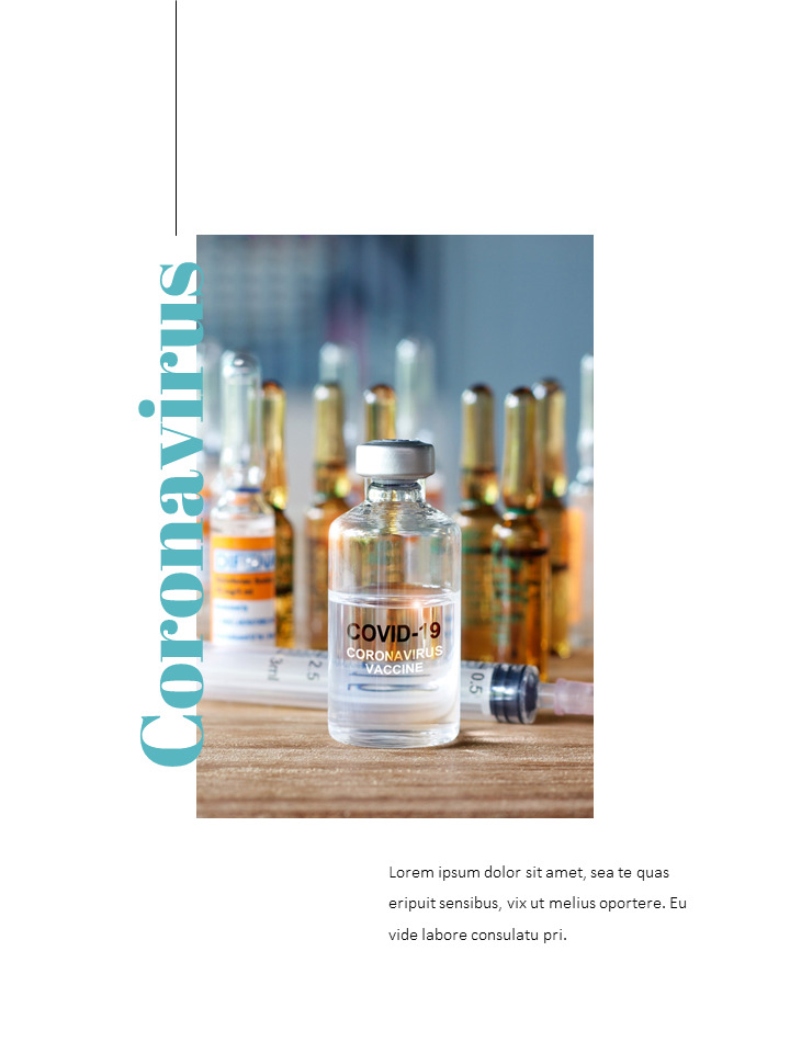 Vaccine template design