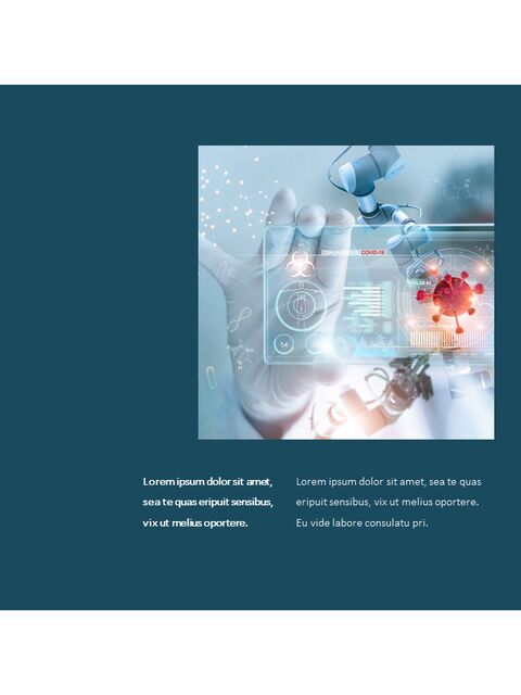 Vaccine template design