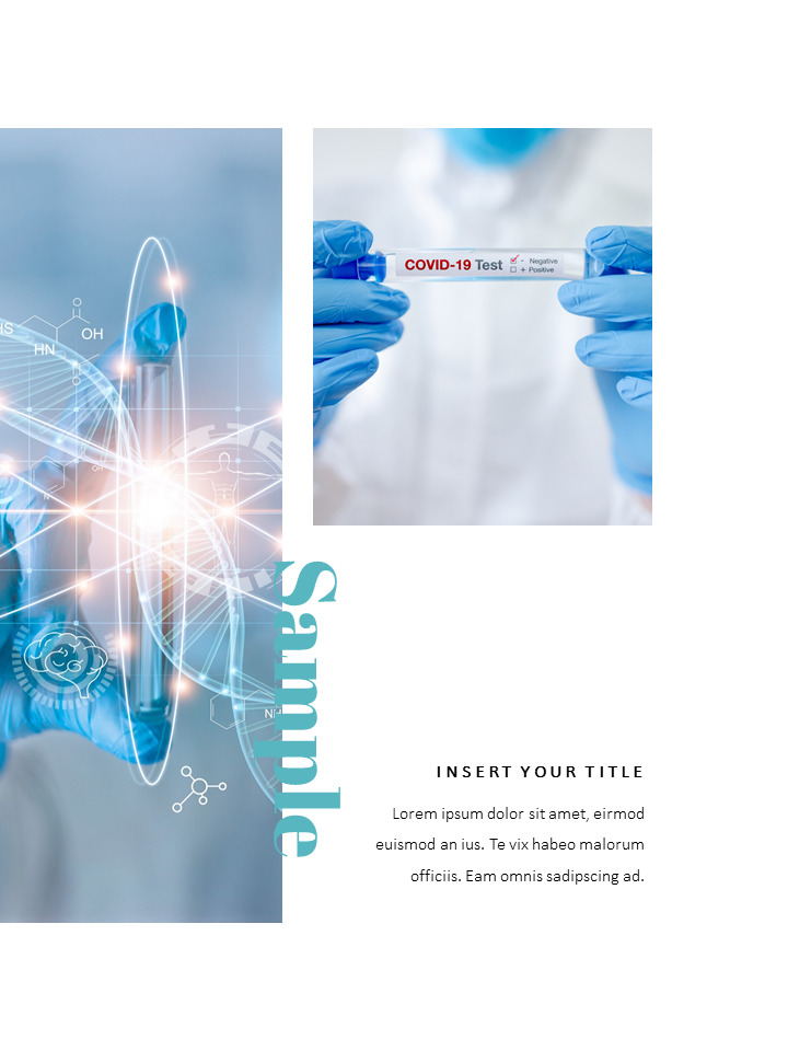 Vaccine template design