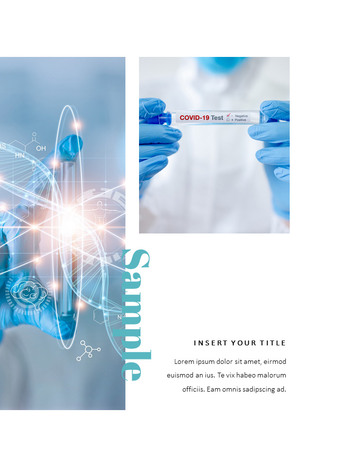 Vaccine template design