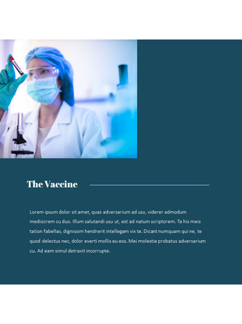 Vaccine template design