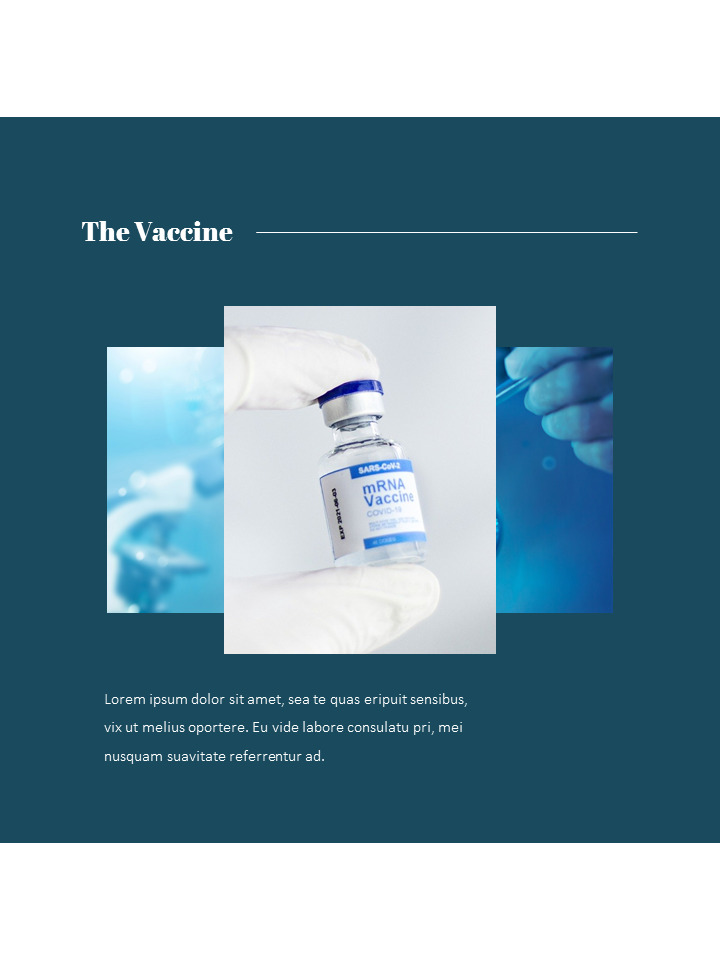 Vaccine template design
