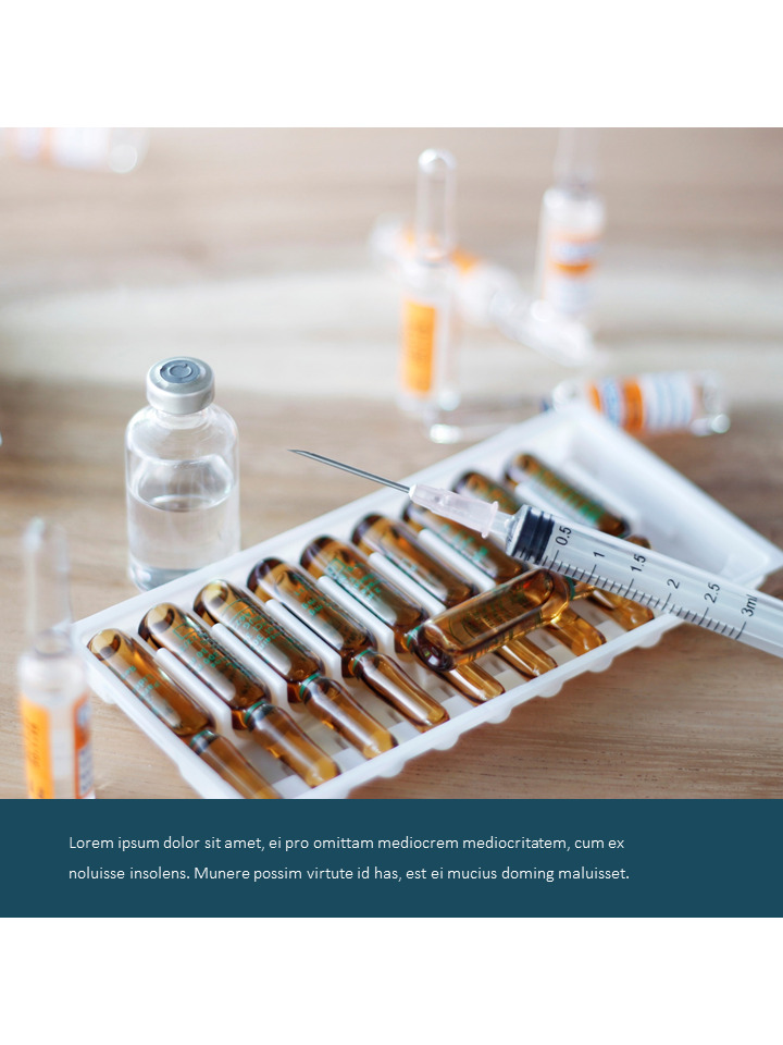 Vaccine template design