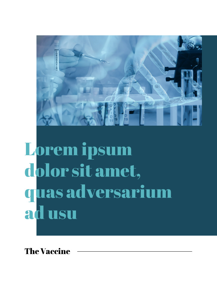 Vaccine template design