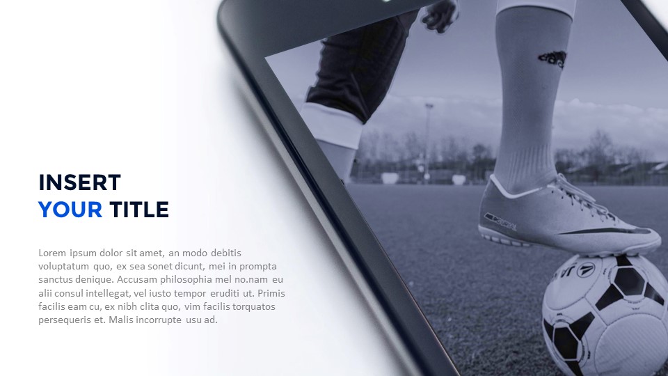 The World of Soccer Google Slides Themes