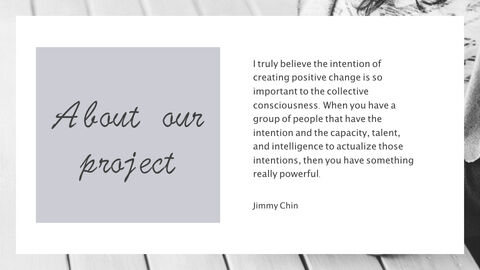 Writing in Note Keynote Templates