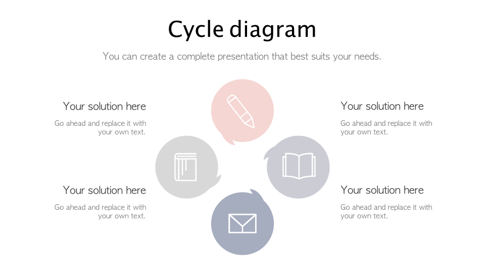 Writing in Note Keynote Templates