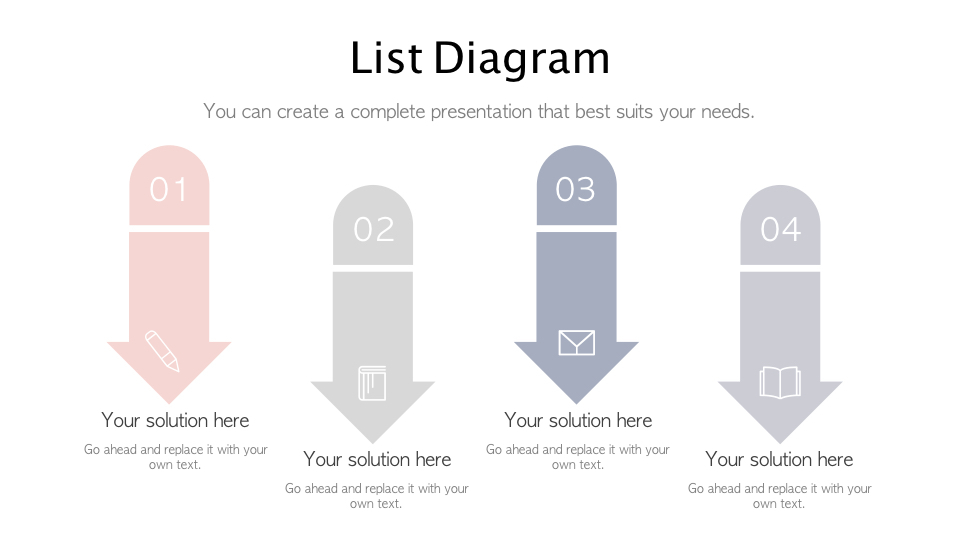 Writing in Note Keynote Templates