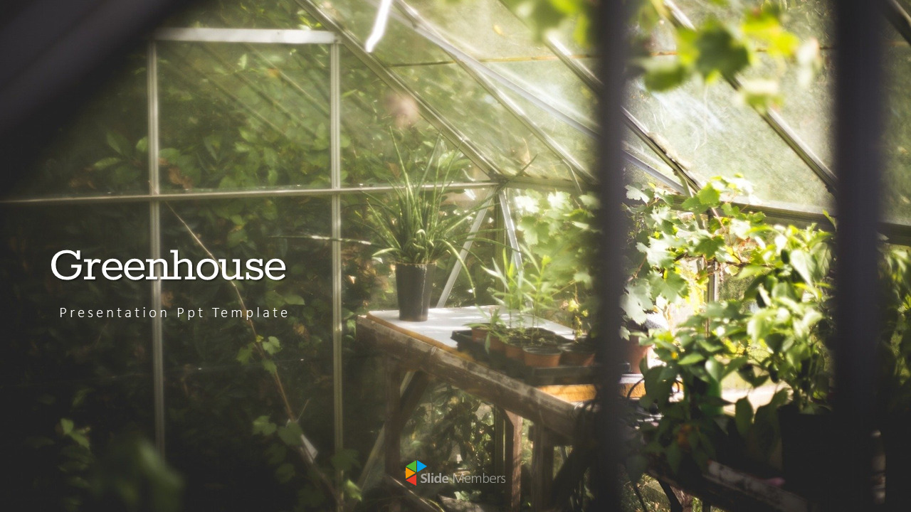 Greenhouse Google presentation|Lifestyle|Slides
