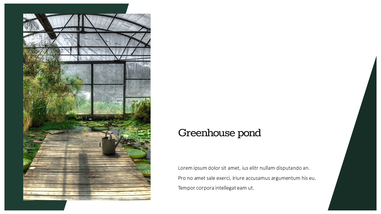 Greenhouse Google presentation|Lifestyle|Slides