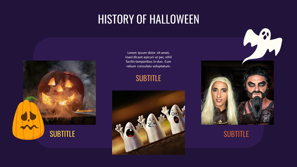 Halloween Google PowerPoint Presentation