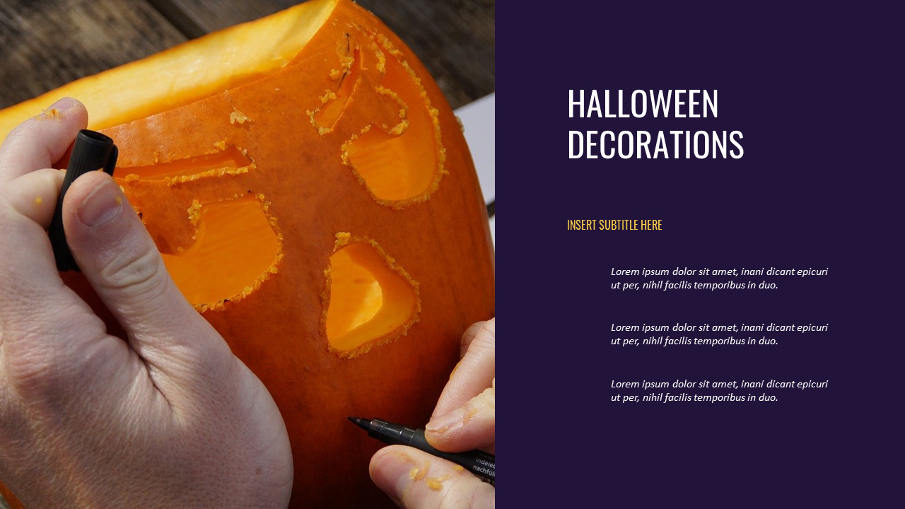 Halloween Google PowerPoint Presentation