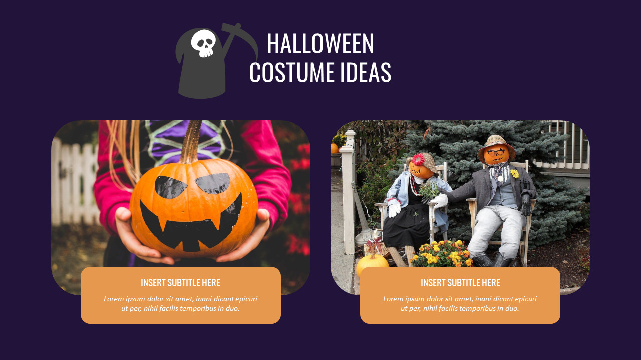 Halloween Google PowerPoint Presentation