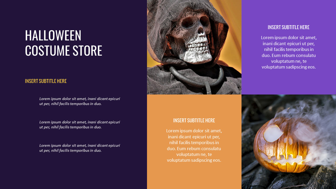 Halloween Google PowerPoint Presentation