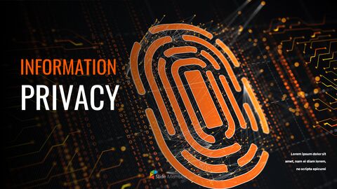 Information Privacy Google Slides Presentation