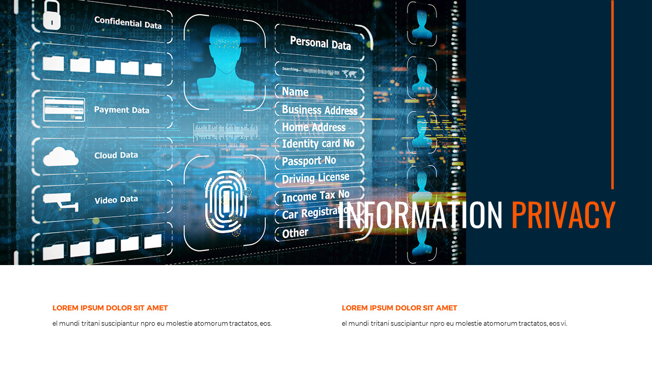Information Privacy Google Slides Presentation