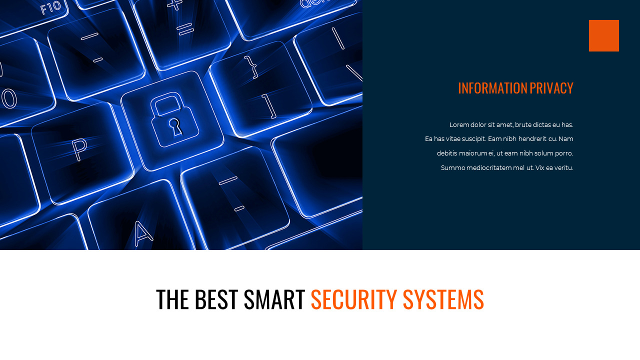 Information Privacy Google Slides Presentation