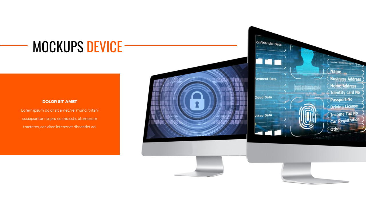 Information Privacy Google Slides Presentation