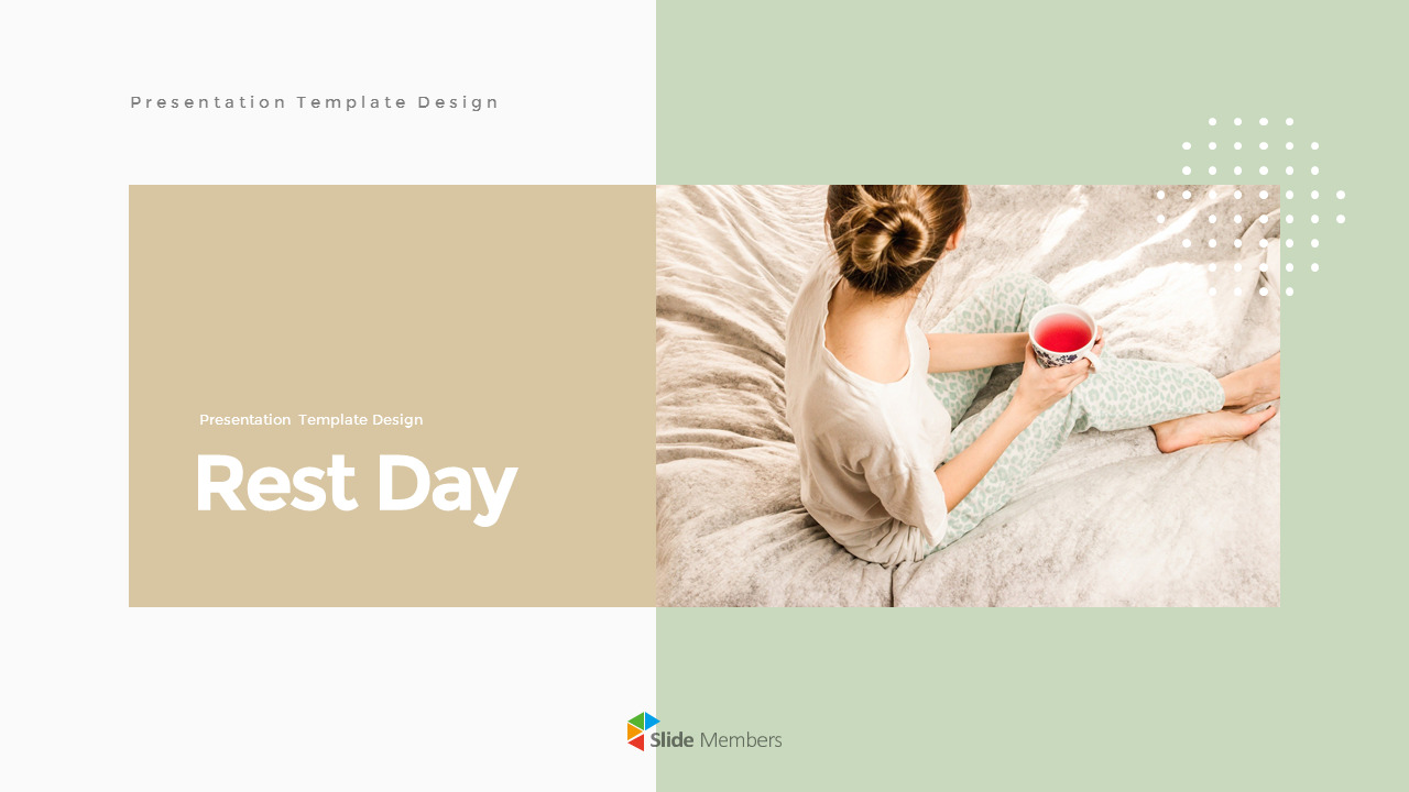Rest Day Google PPT Templates|Lifestyle|Slides