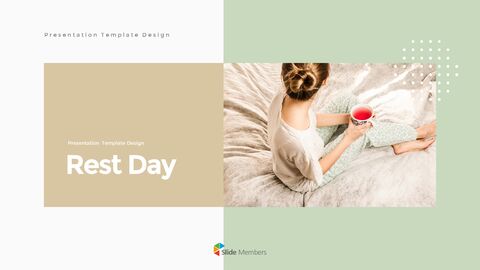 Rest Day Google PPT Templates|Lifestyle|Slides