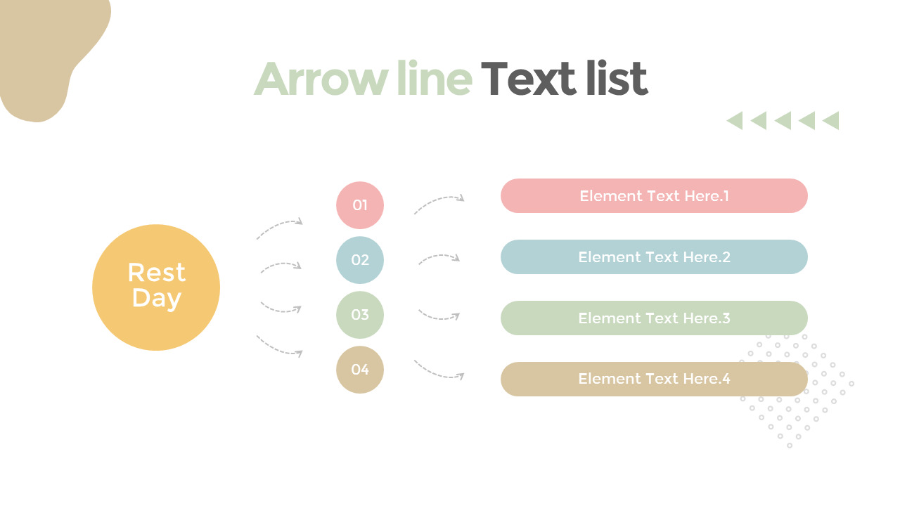 Rest Day Google PPT Templates|Lifestyle|Slides