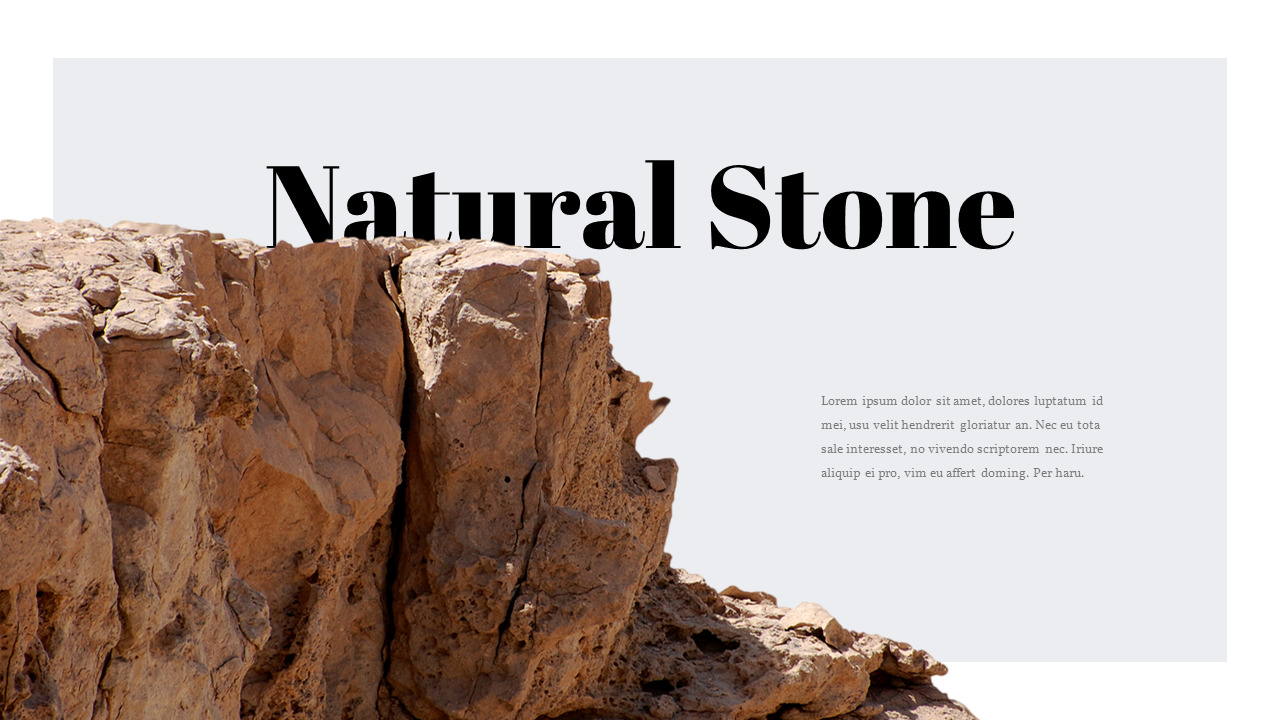 Stone Art Google Slides Themes|Lifestyle