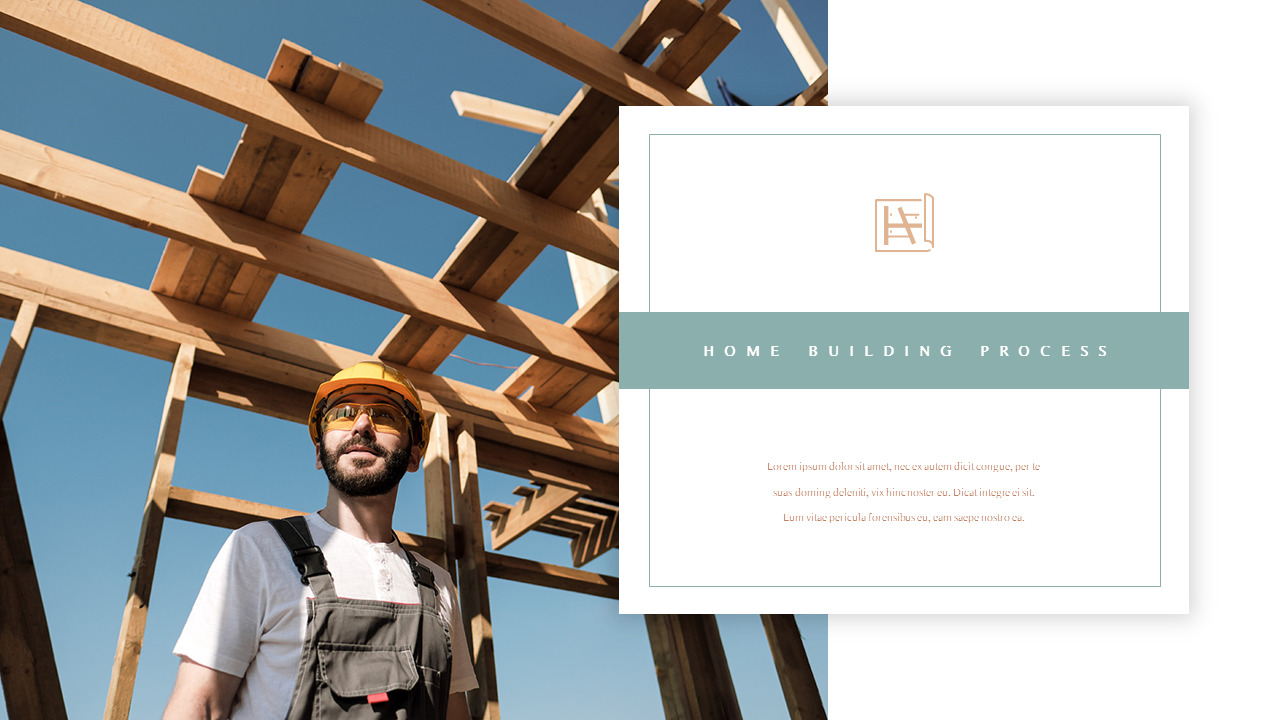 Building a House PowerPoint Theme