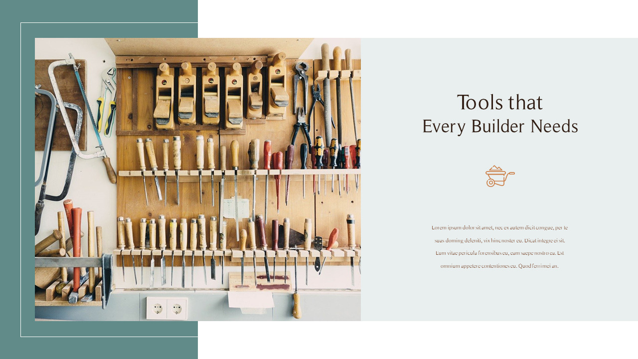 Building a House PowerPoint Theme