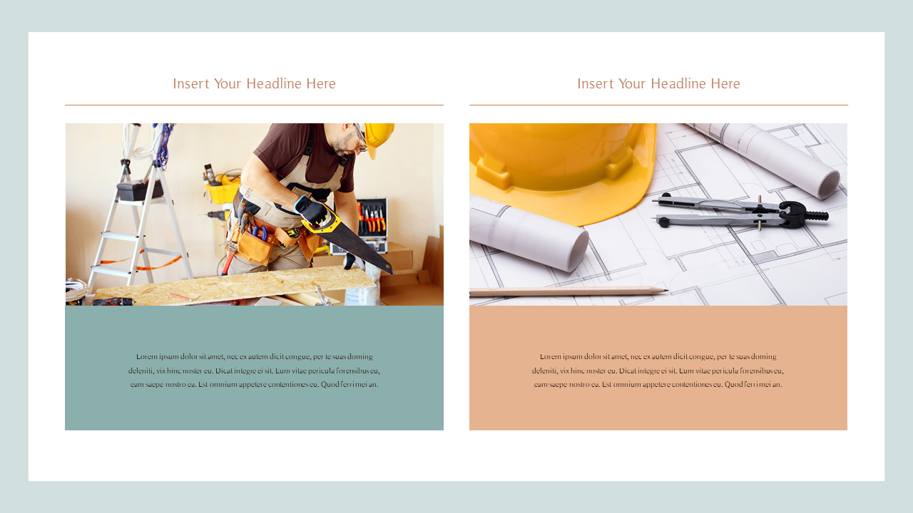 Building a House PowerPoint Theme