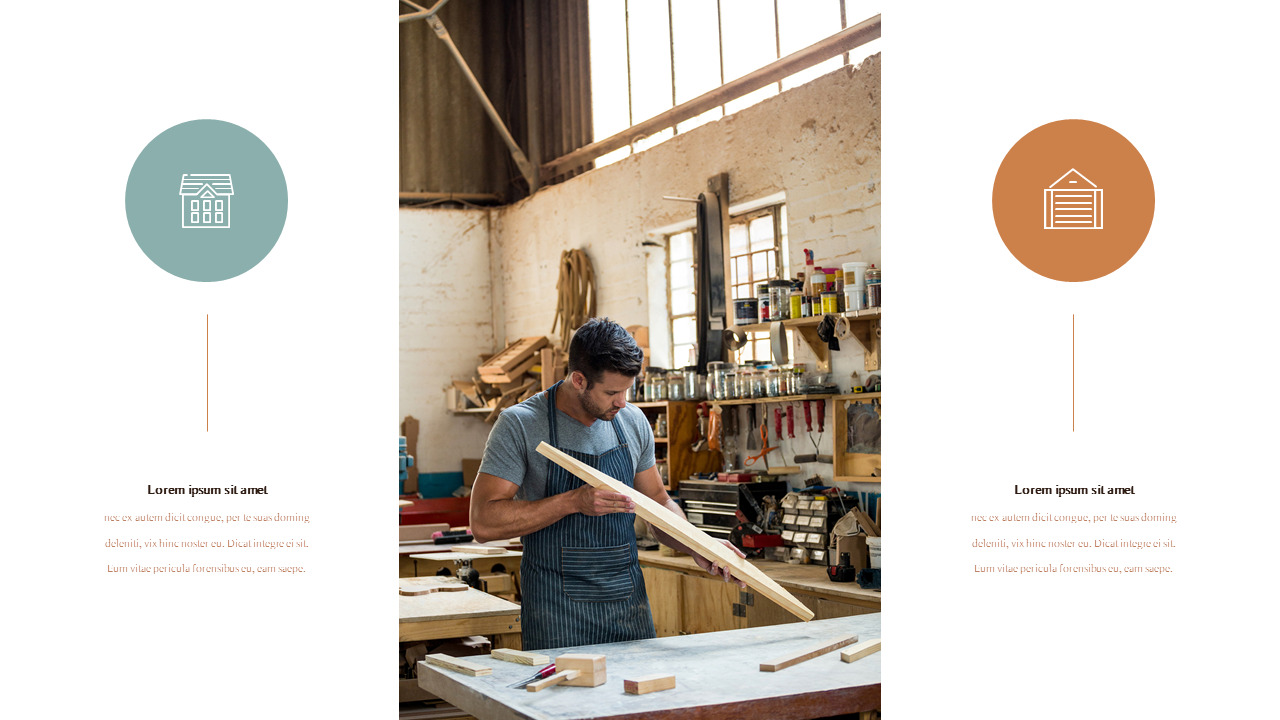 Building a House PowerPoint Theme