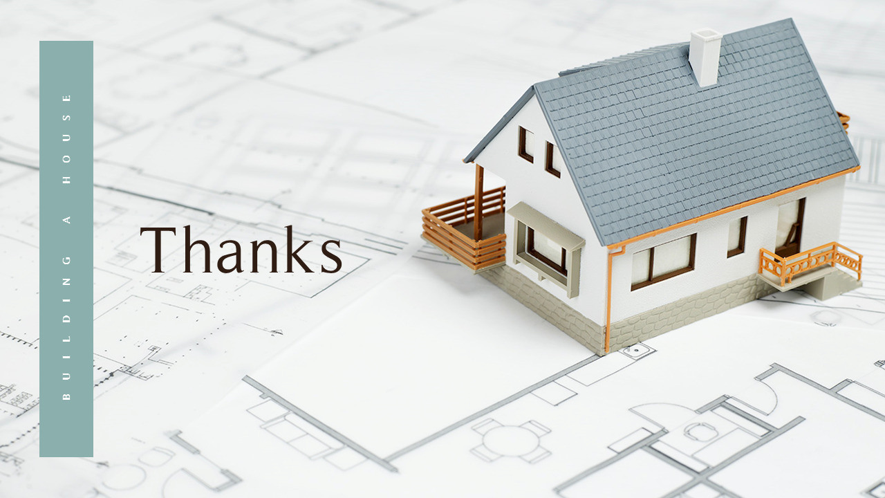 Building a House PowerPoint Theme