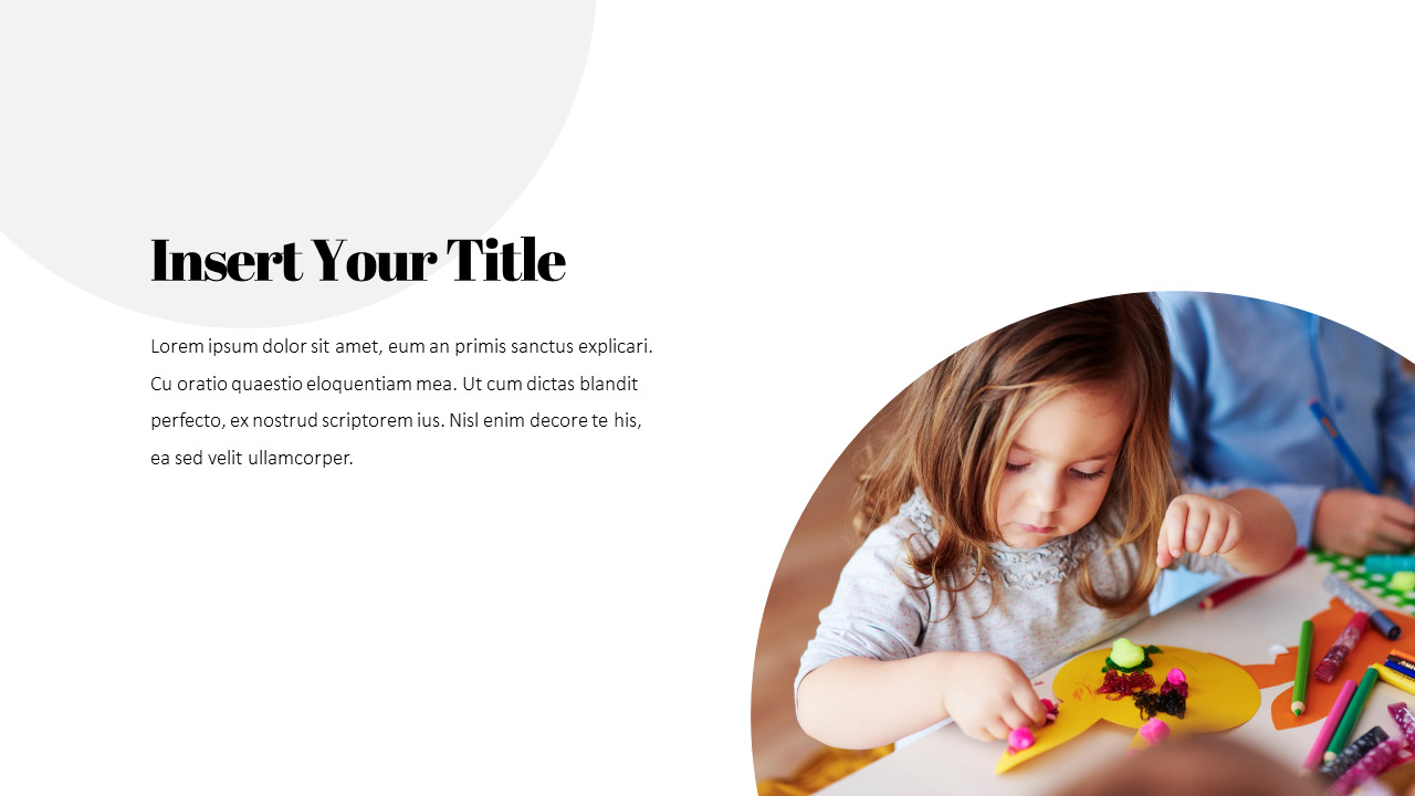 Child Art Theme PT Templates|Lifestyle|PPT