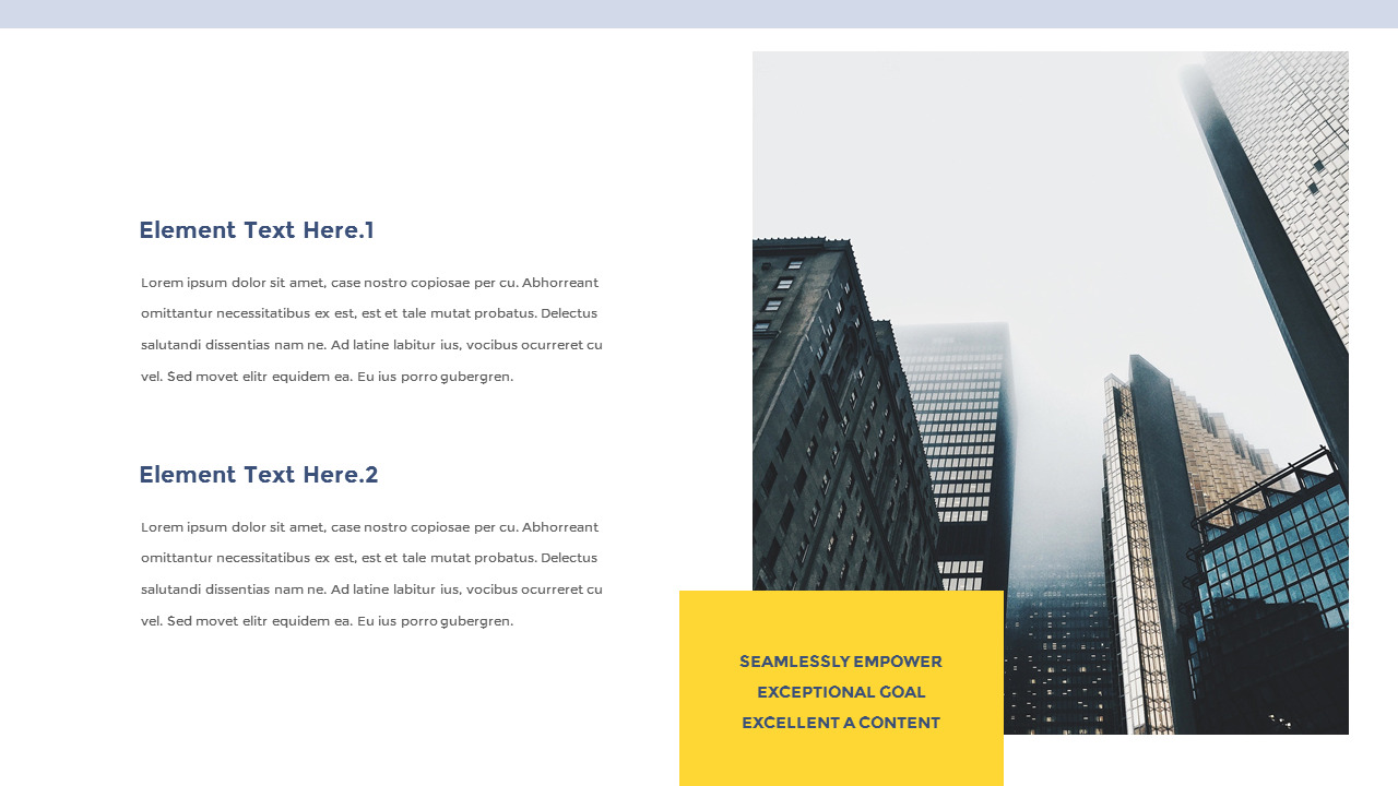 City of Business PowerPoint Backgrounds