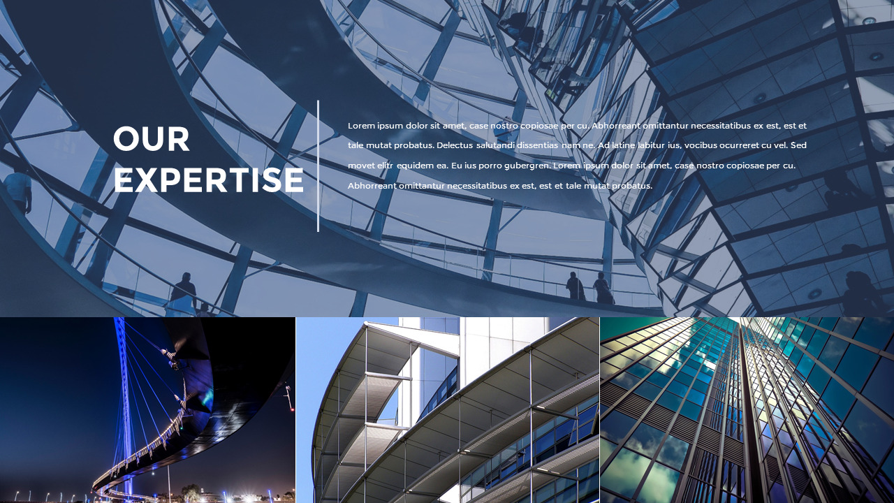 City of Business PowerPoint Backgrounds